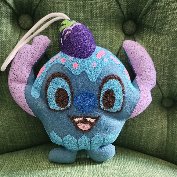 Disney | Toys | Disney Stitch Bath Sponge | Poshmark